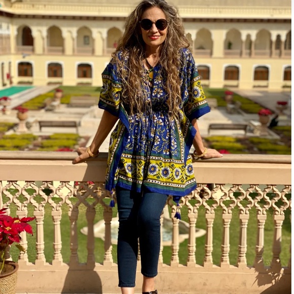 Anthropologie | Tops | Anthropologie Pax Philomena Morning Glory Floral ...